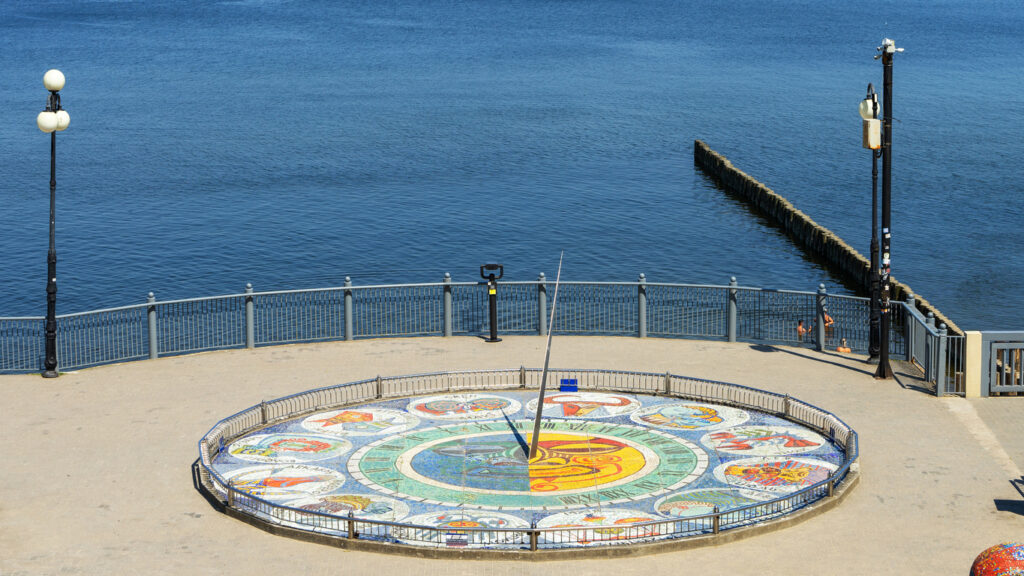 Panoramic sundials – Sundials.lt